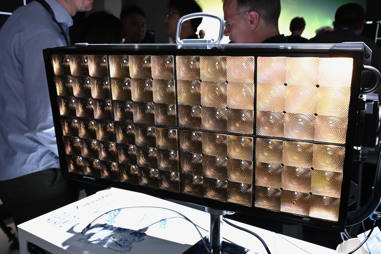 ARRI SkyPanel X First look - Newsshooter
