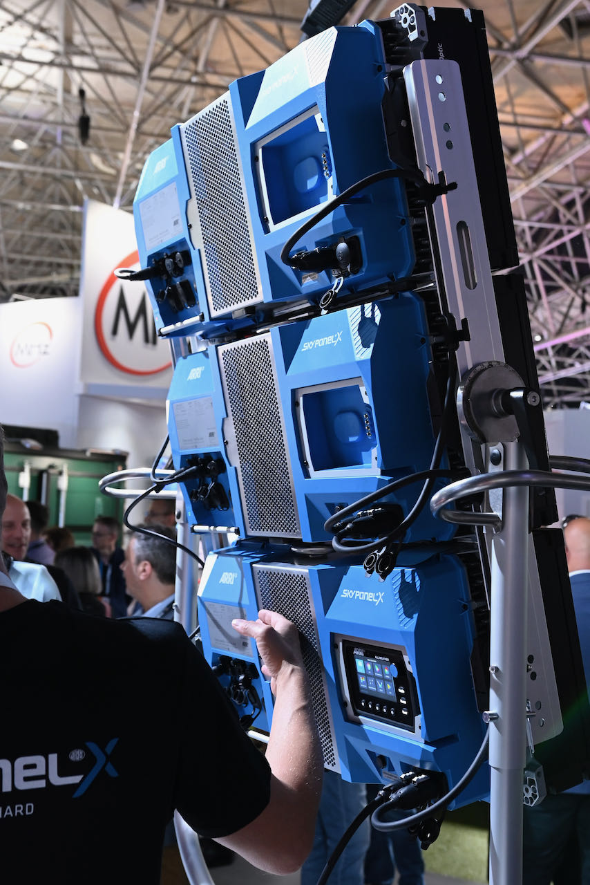 ARRI SkyPanel X First look - Newsshooter