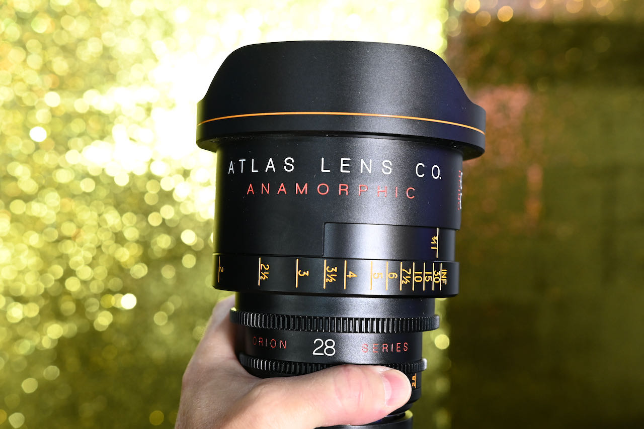 Atlas Lens Co. Orion 28mm T2 - Newsshooter