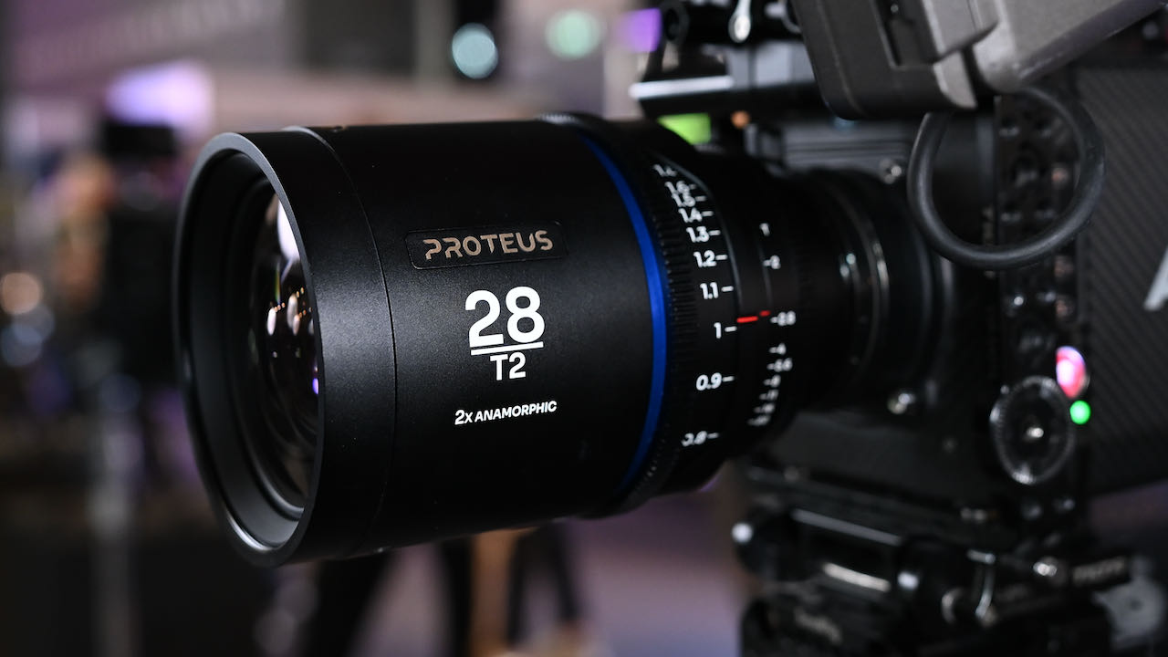 Laowa Proteus 28mm & 100mm T2 2X Anamorphic Lenses & Proteus Flex ...