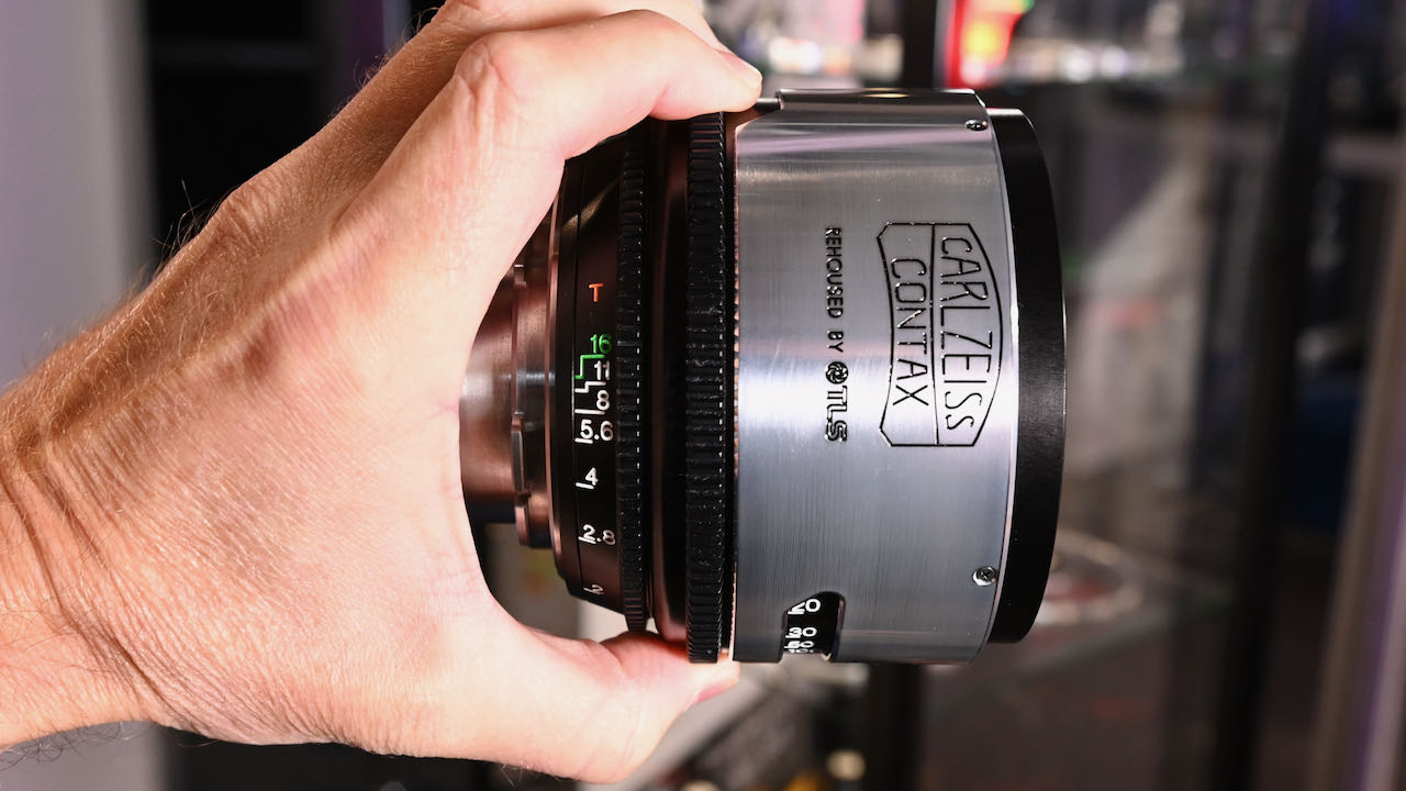 TLS ZEISS Contax & Super Speed MK II & MKIII Rehousing - Newsshooter