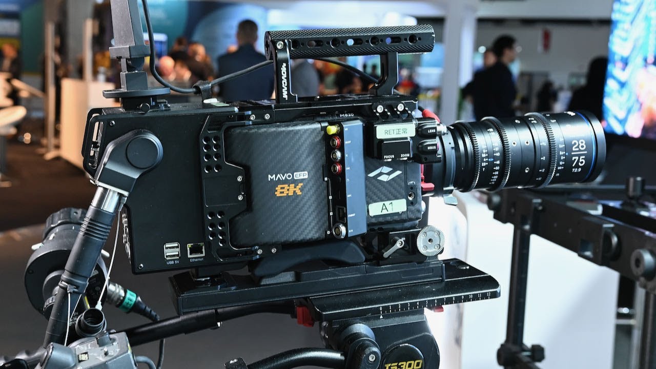 Kinefinity MC8020 Live Broadcast Camera System First Look - Newsshooter