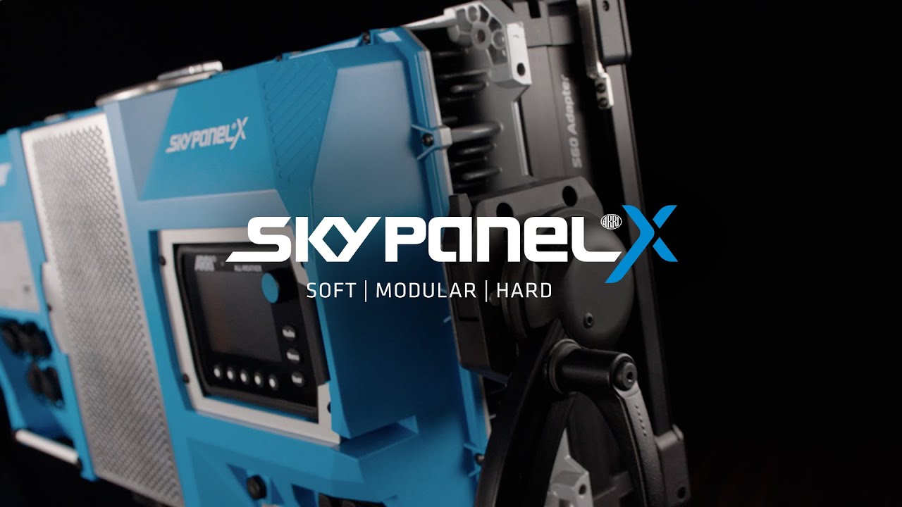 Meet the SkyPanel X - Newsshooter