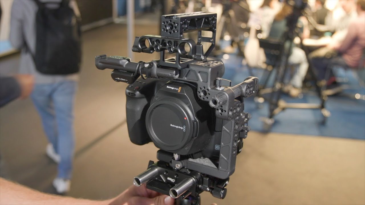 Mid49 Upper Cage for Blackmagic Cinema Camera 6K - Newsshooter