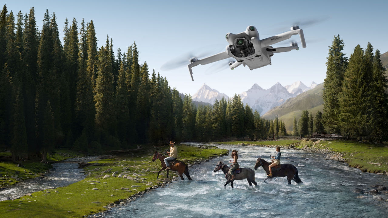 DJI Mini 4 Pro - Newsshooter