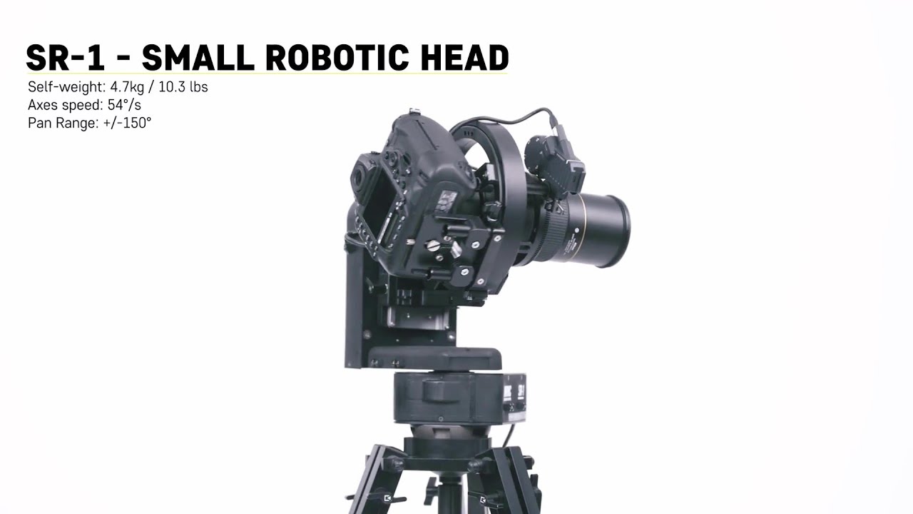 MRMC SR-1 Small Robotic Head - Newsshooter