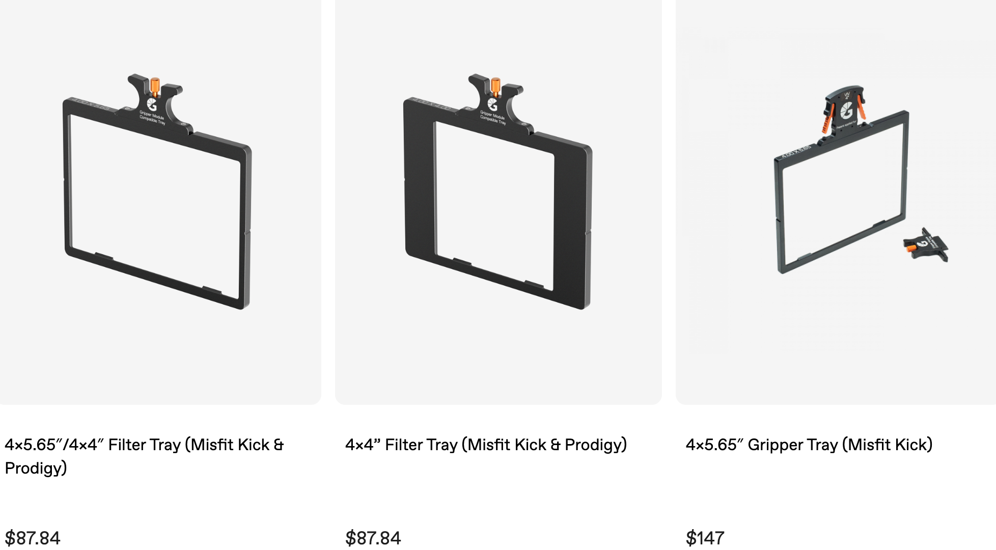Bright Tangerine Misfit Kick Mk II Matte Box & Accessories - Newsshooter