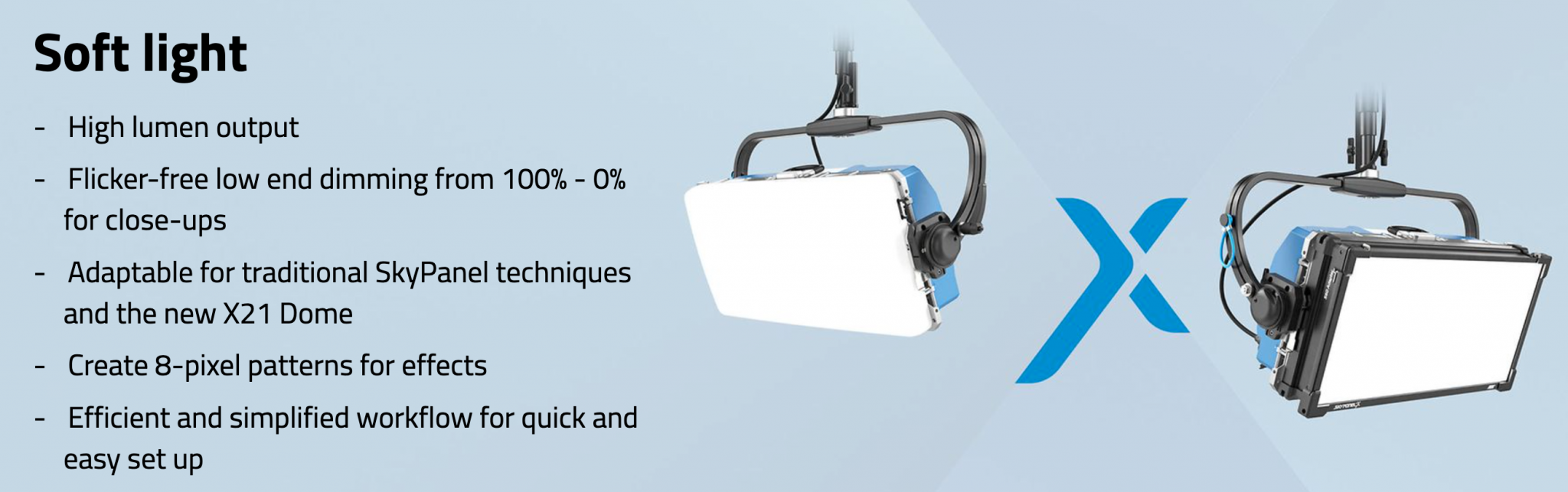 ARRI SkyPanel X Review - Newsshooter