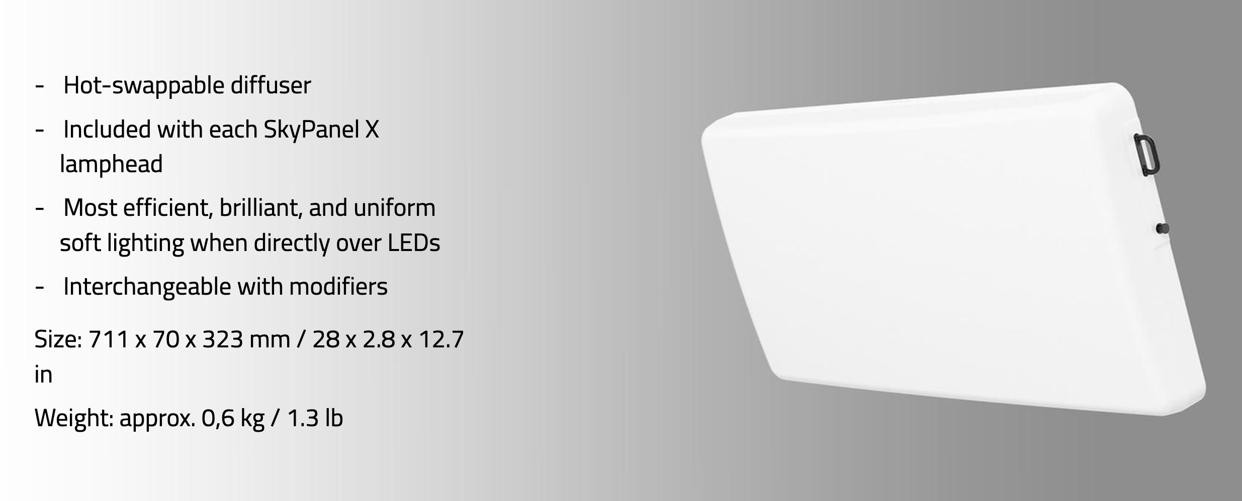 ARRI SkyPanel X Review - Newsshooter