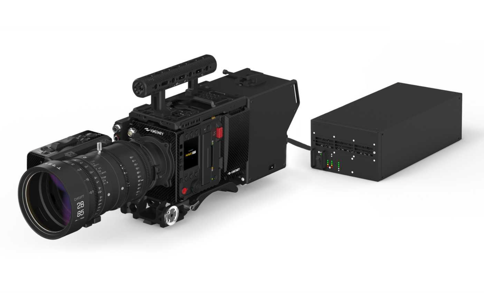 Kinefinity MC8020 Live Broadcast Camera System - Newsshooter