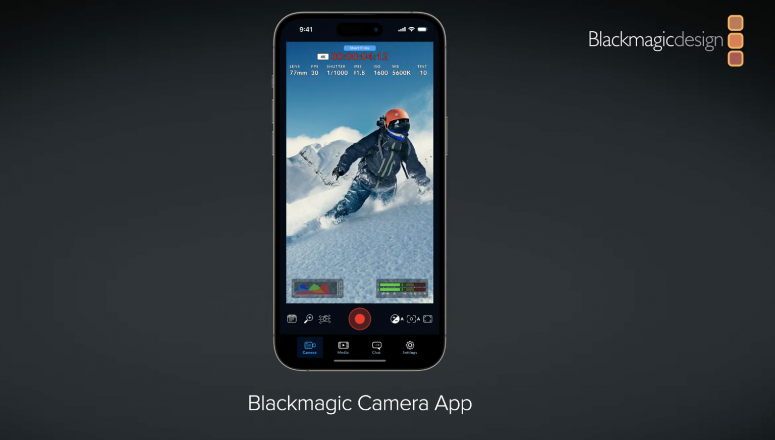 Blackmagic Camera App - Newsshooter