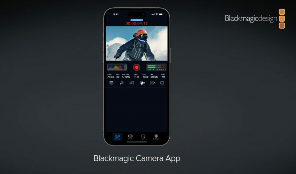 Blackmagic Camera App - Newsshooter