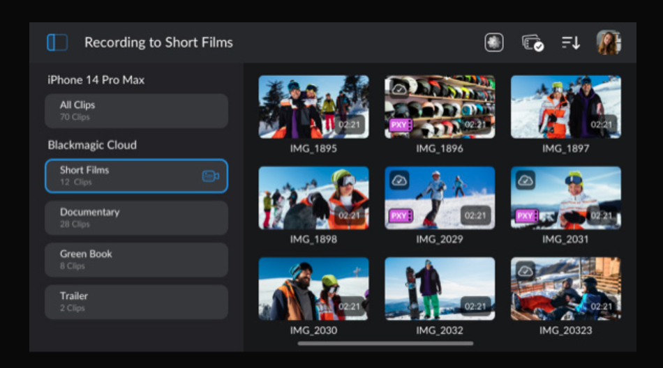 Blackmagic Camera App - Newsshooter