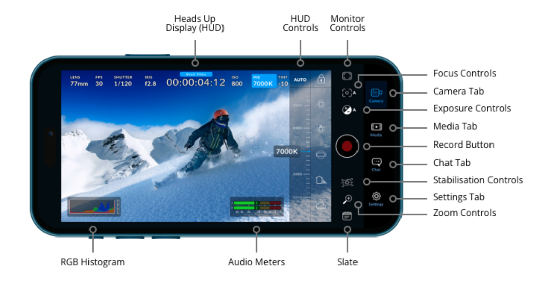 Blackmagic Camera App - Newsshooter