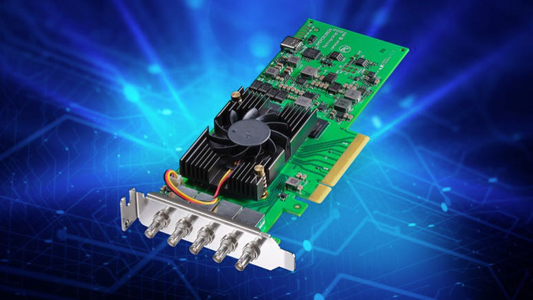 Blackmagic Design DeckLink 8K Pro Mini - Newsshooter