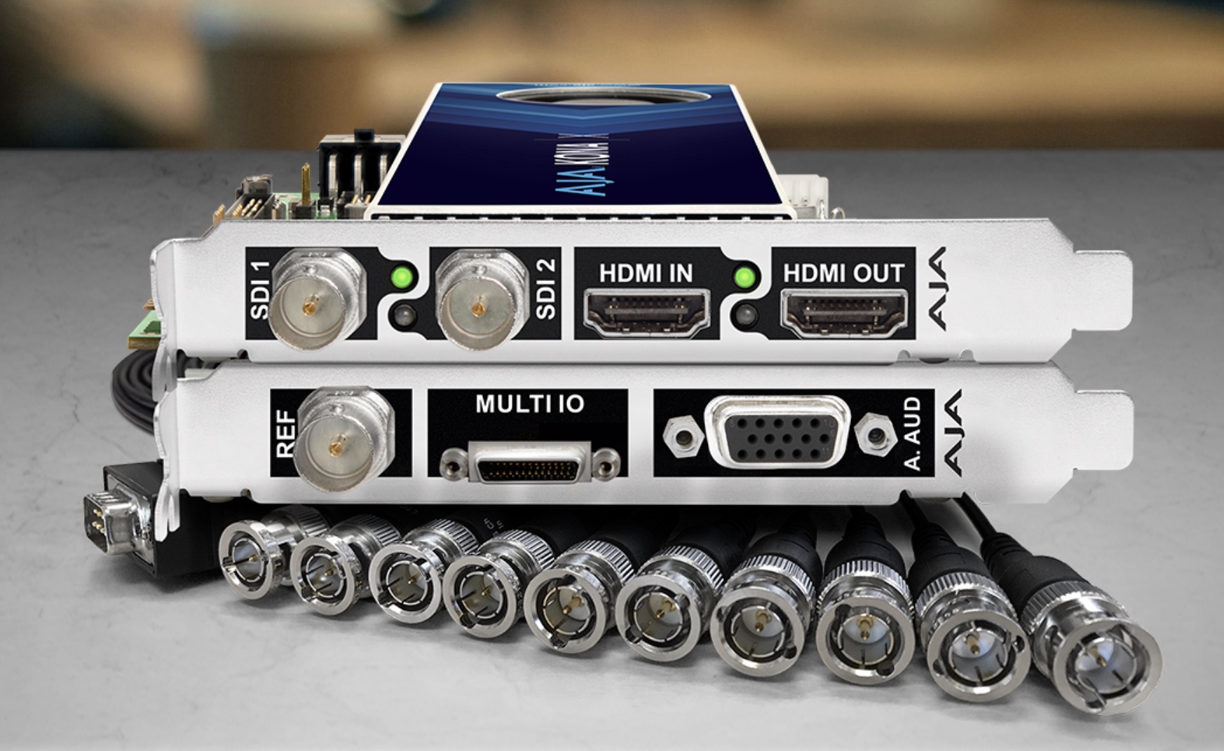 AJA KONA X 4-lane PCIe 3.0 Capture Card - Newsshooter