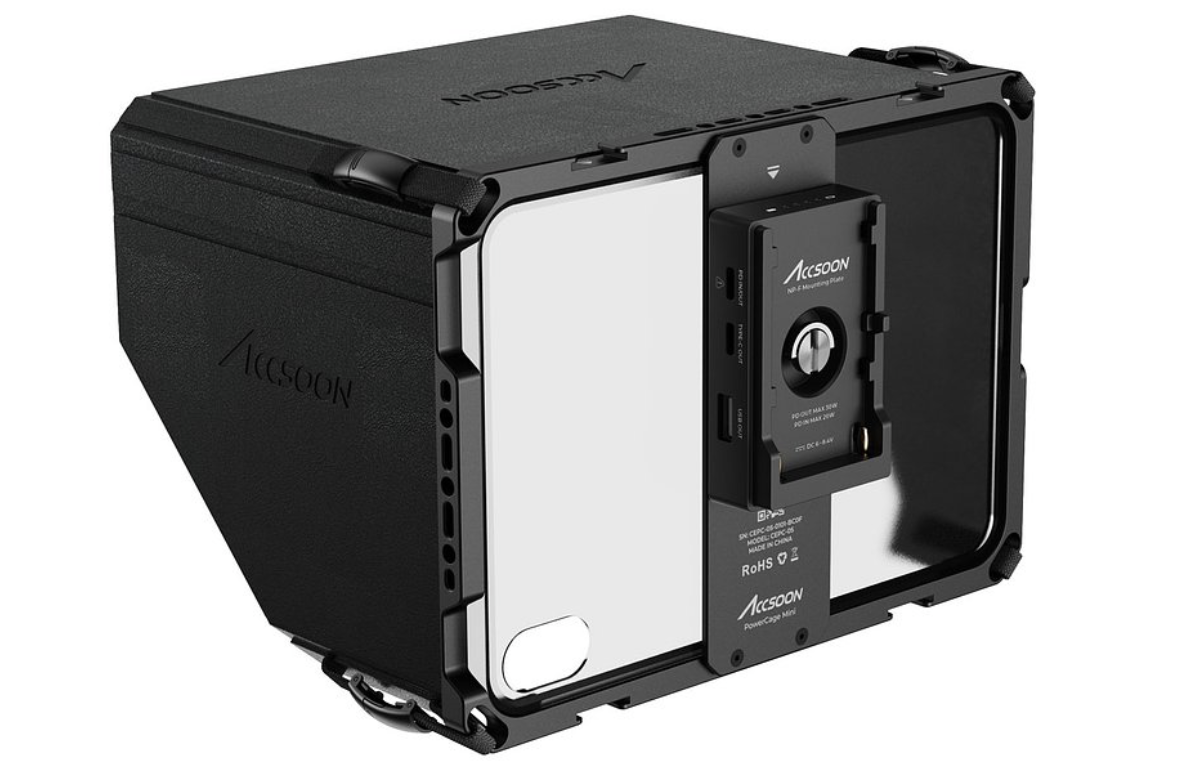 Accsoon iPad Powercage Mini - Newsshooter