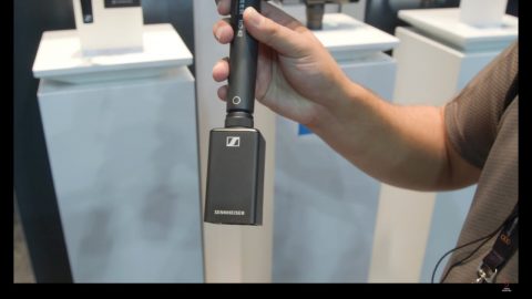 Sennheiser UHF EW-DP ENG Body Pack and Plug-on Transmitter Wireless Kit ...