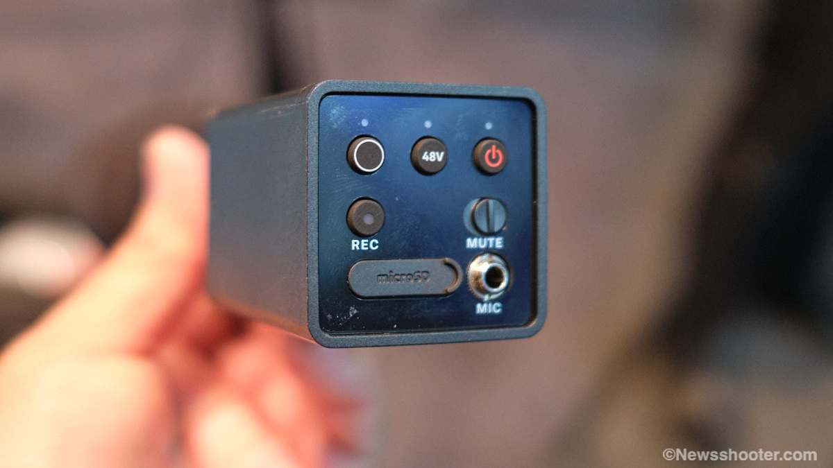 Sennheiser EW-DP SKP plug-on transmitter - Newsshooter