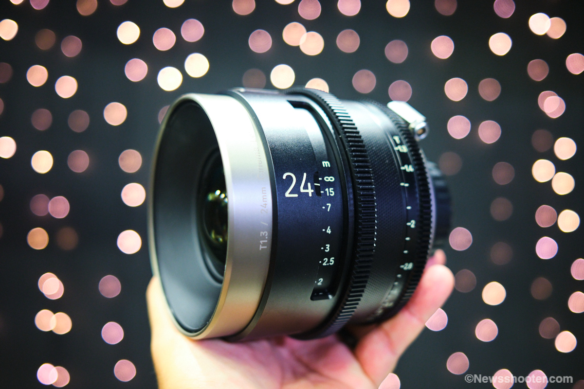 Xeen Adds 14mm T2.6 and 24mm T1.3 Lenses to Meister Line - Newsshooter