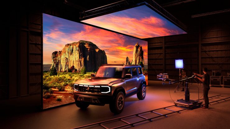 Sony Announces New Crystal LED VERONA Virtual Production Focused LED ...