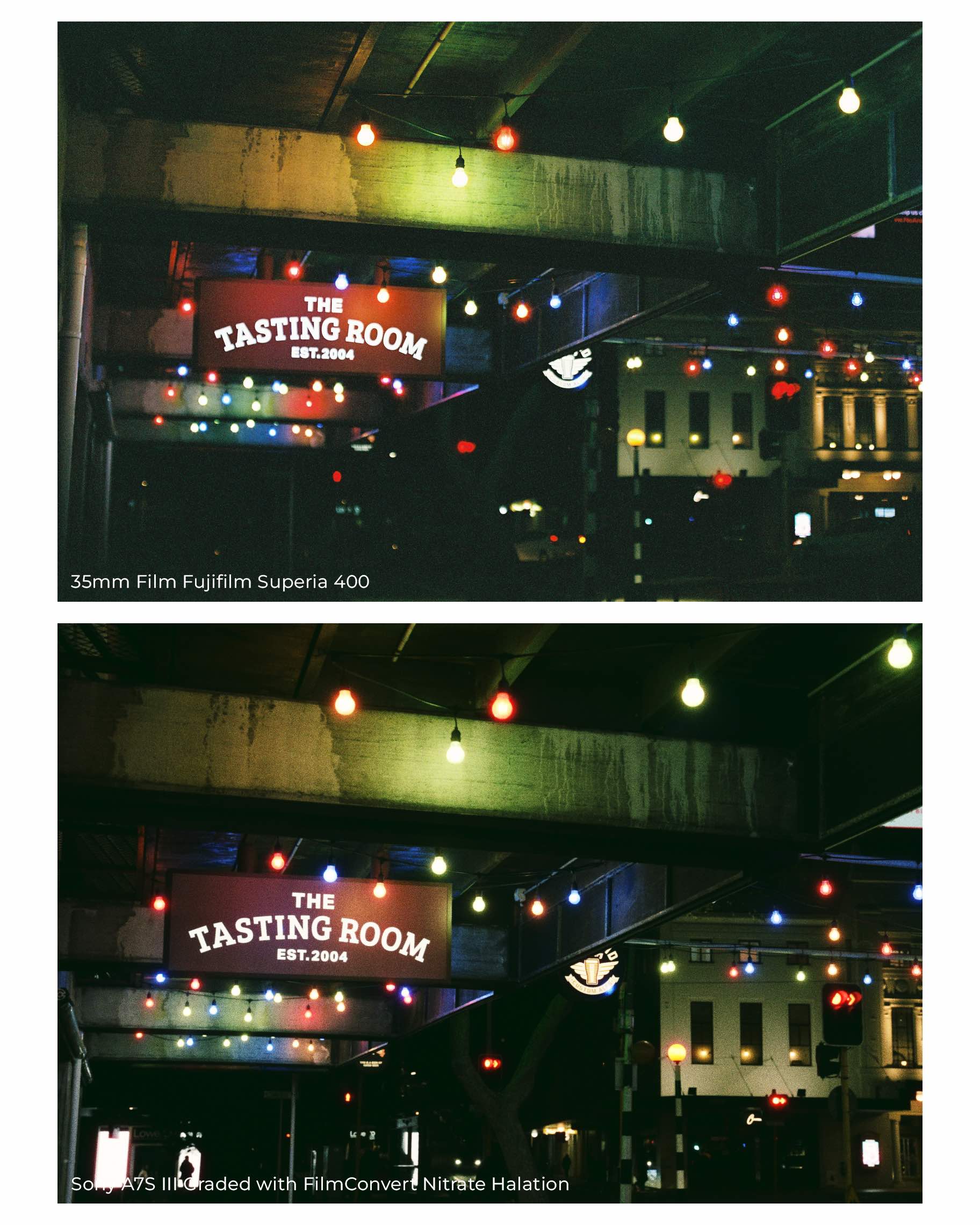 FilmConvert Nitrate Halation - Newsshooter