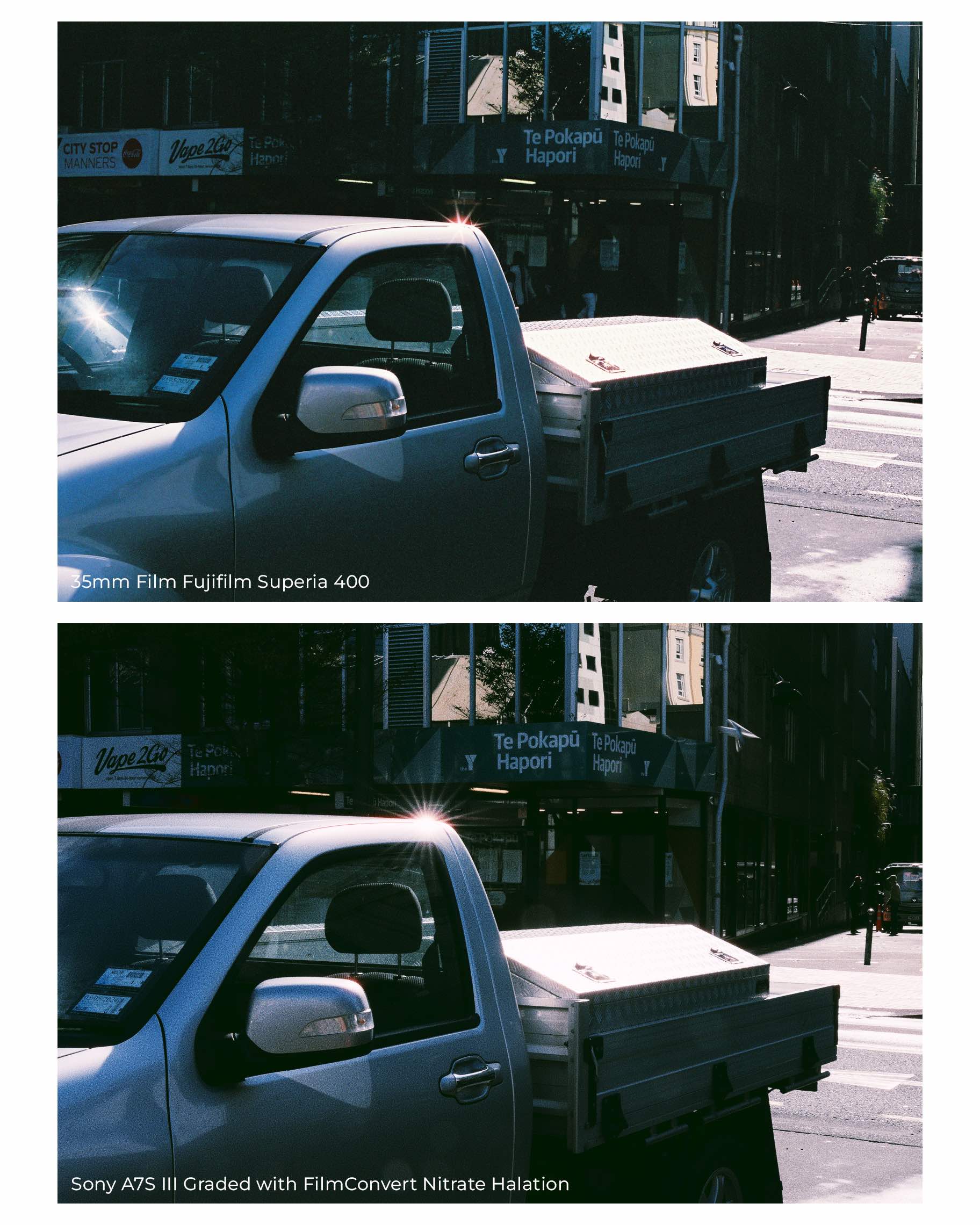 FilmConvert Nitrate Halation - Newsshooter