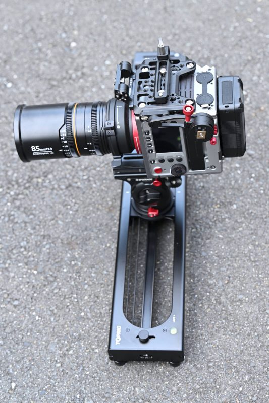 Accsoon TopRig S60 Motorized Slider Review - Newsshooter