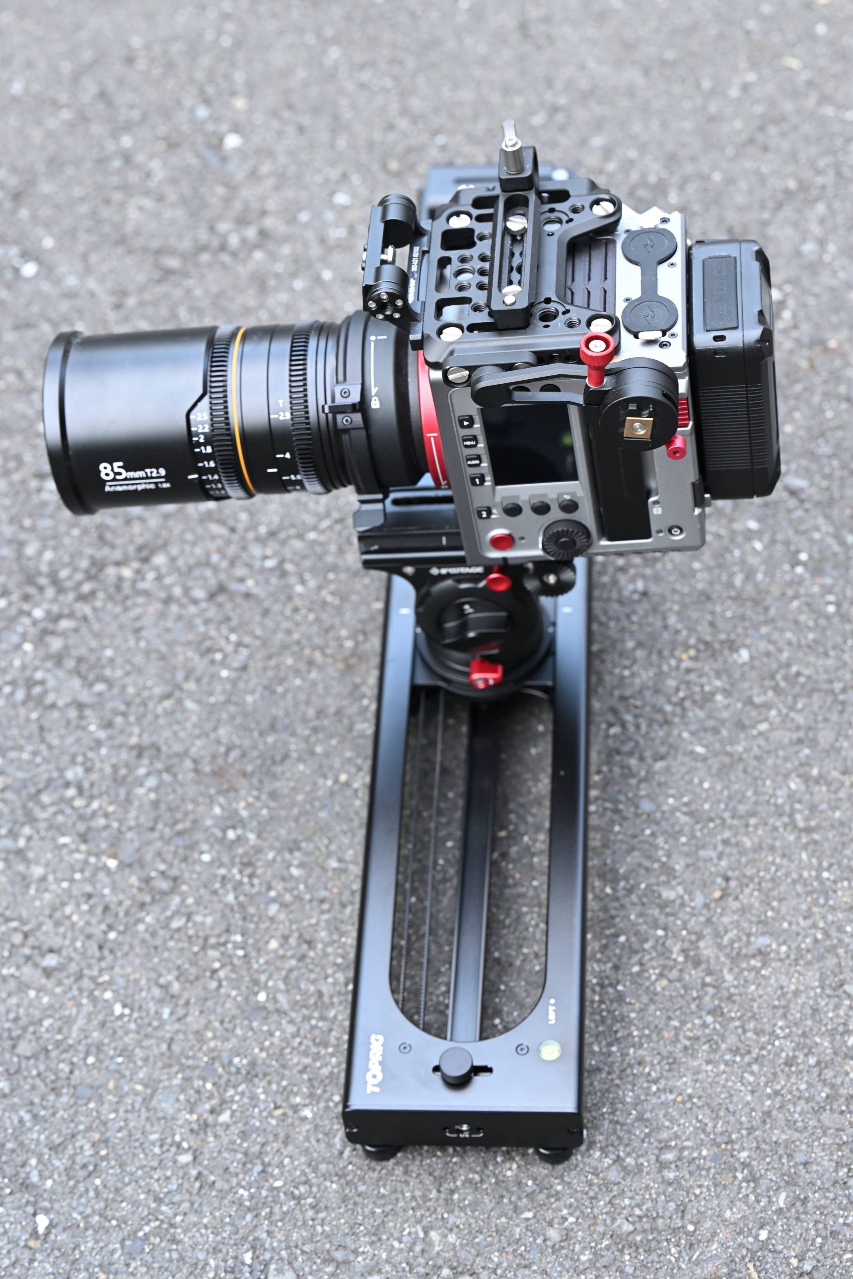 Accsoon TopRig S60 Motorized Slider Review - Newsshooter