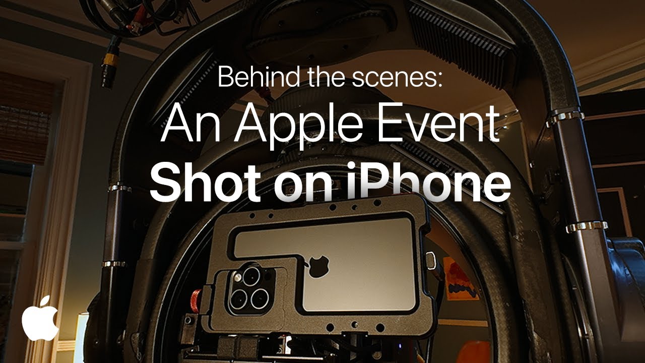 Apple Event Shot On iPhone 15 Pro Max Behind The Scenes - Newsshooter