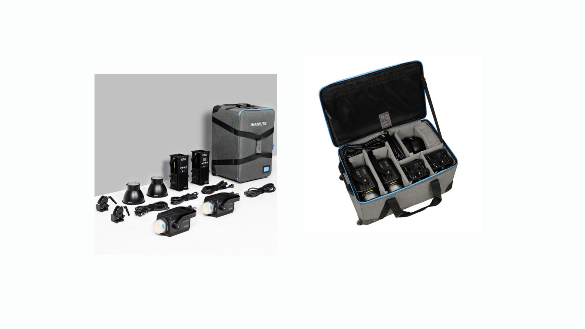 Nanlite Forza 300 II & 500 II Traveling Light Kits - Newsshooter