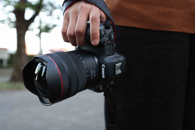Canon RF 10-20mm f/4L IS STM - Newsshooter