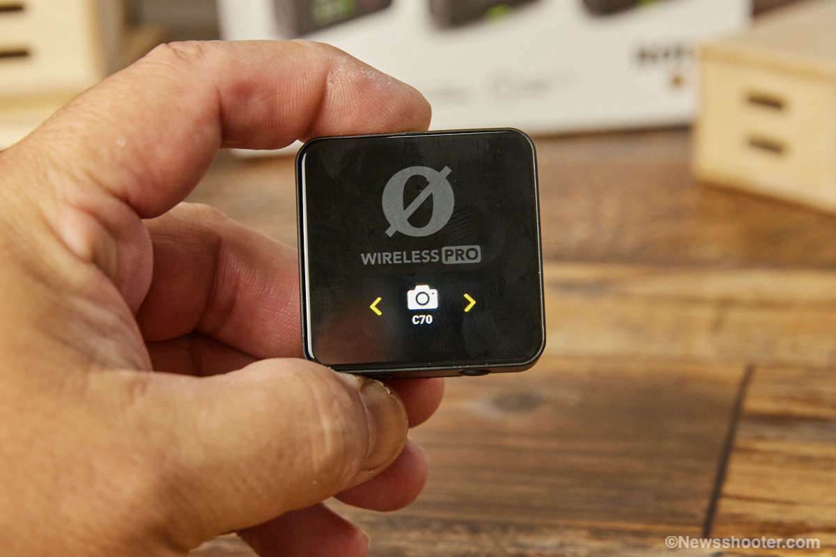 Review of the RØDE Wireless Pro 32-bit float recorder with timecode ...