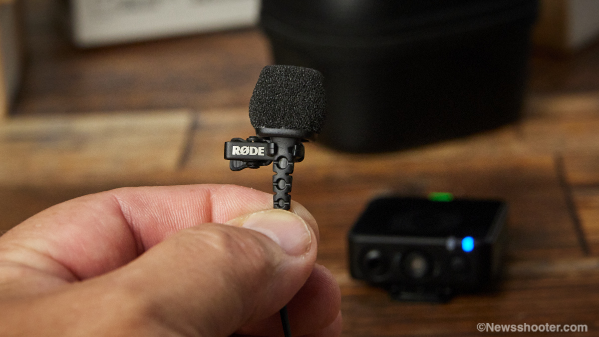Rode Wireless Pro TX Logo - Newsshooter
