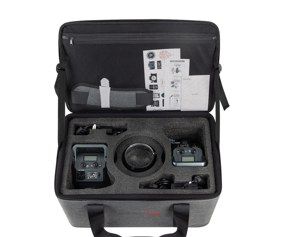 SmallRig RC 120B Bi-Color LED Monolight (2-Light Kit) - Newsshooter