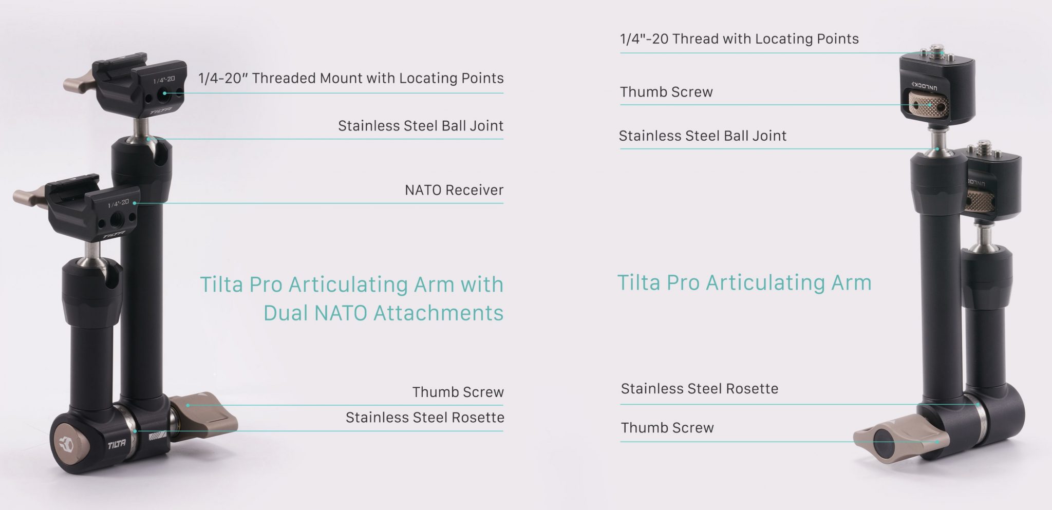Tilta Pro Articulating Arm & Micro Articulating Arm - Newsshooter