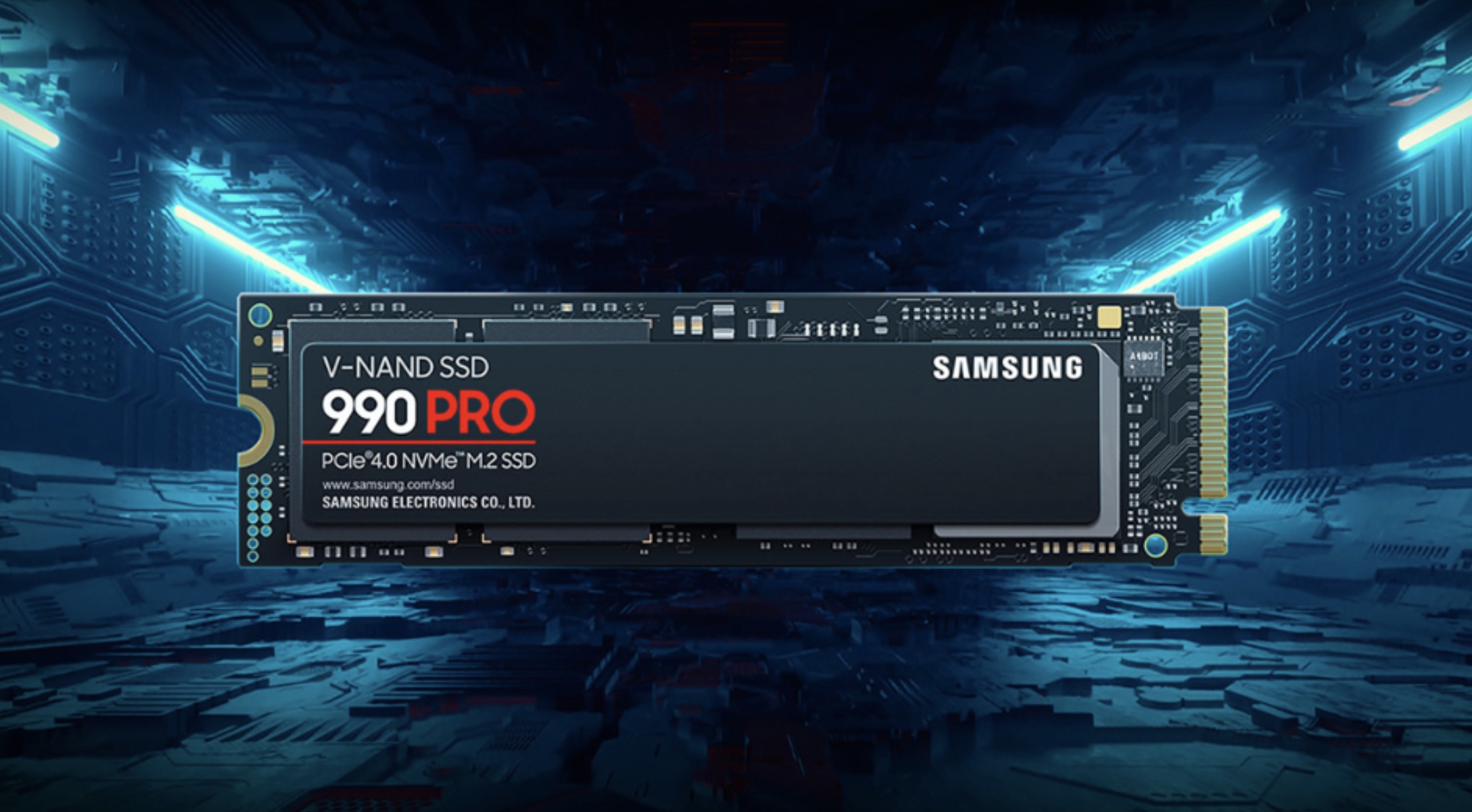 Samsung T9 Portable Portable SSDs & 4TB 990 PRO PCIe 4.0 M.2 SSD ...