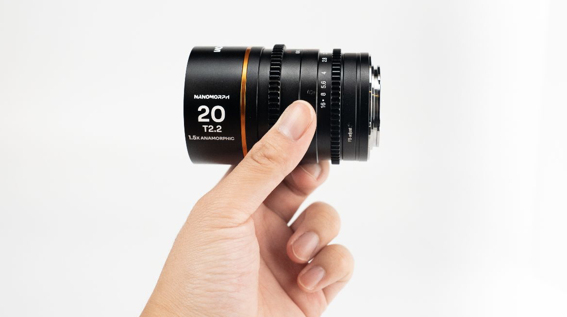 Laowa Nanomorph 20mm T2.2 1.5X Anamorphic Lens (For MFT) - Newsshooter
