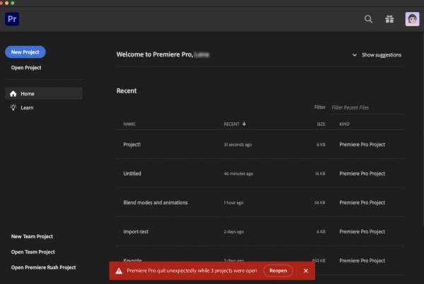 Adobe Premiere Pro 24.0 - Newsshooter