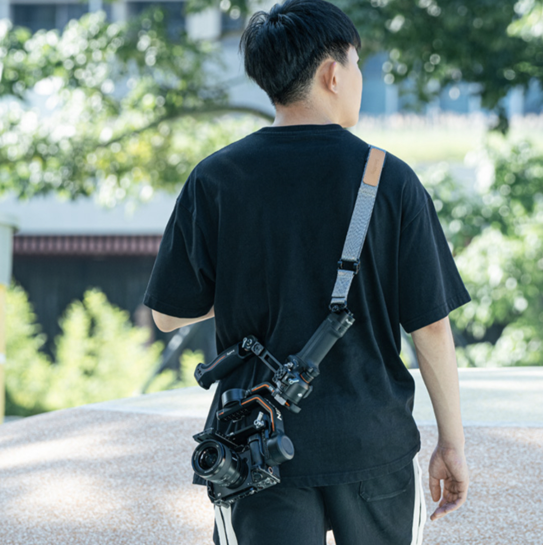 SmallRig Weight-Reducing Shoulder Strap for DJI RS 3 / RS 3 Pro / RS 2 - Newsshooter