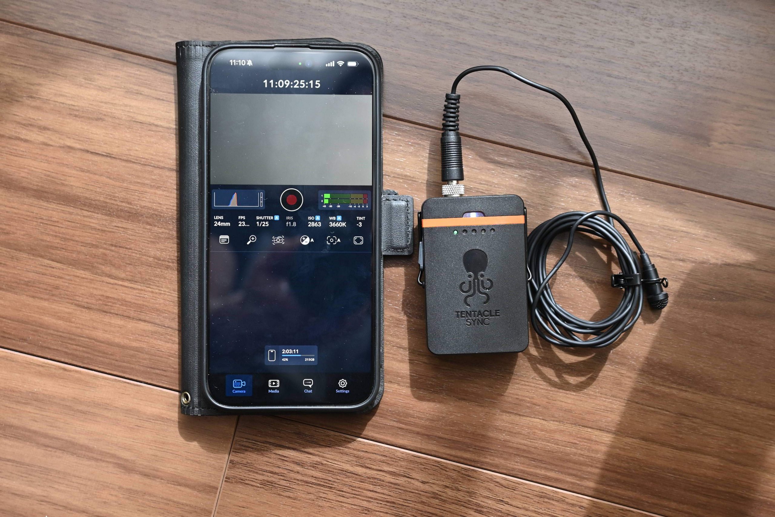 Tentacle 12 - Newsshooter