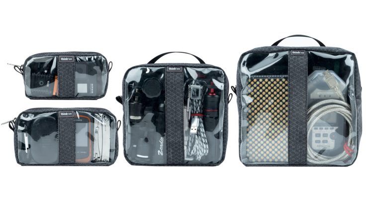 Think Tank Cable Management pouches - Newsshooter