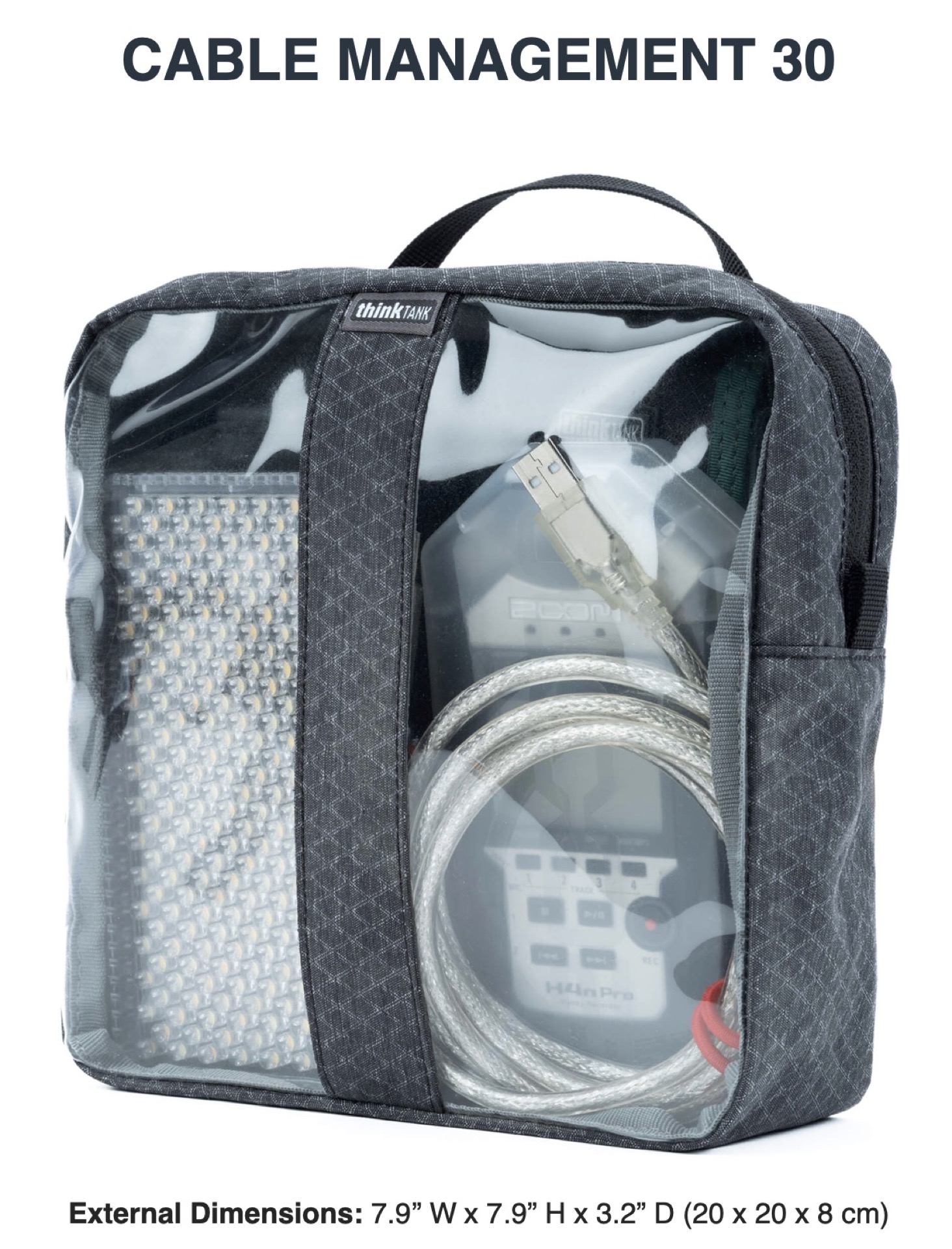 Think Tank Cable Management pouches2 - Newsshooter