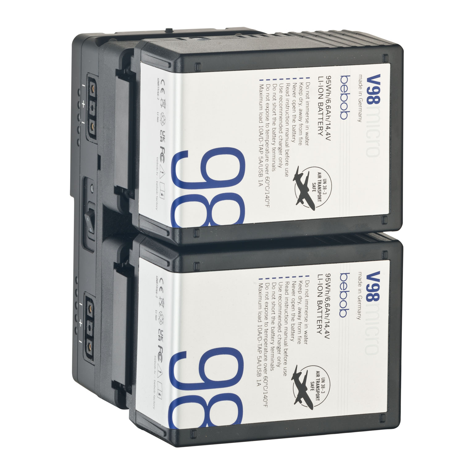 VMF VMicro2 2xV98 - Newsshooter