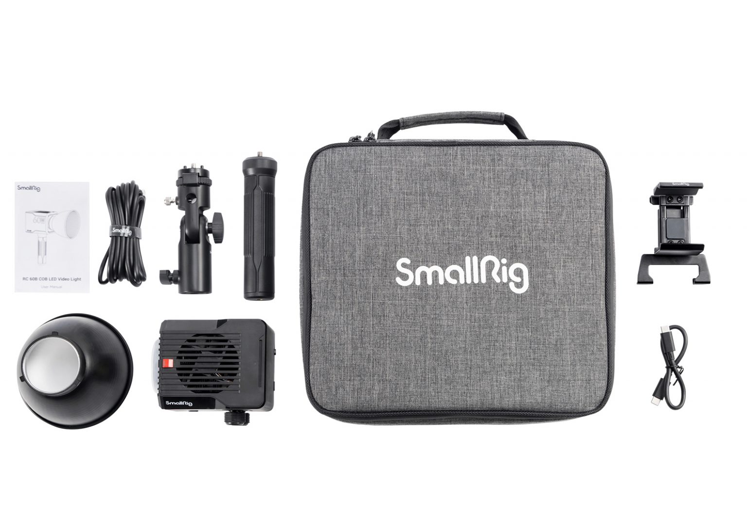 SmallRig Introduces the RC 60B Portable COB LED Video Light - Newsshooter