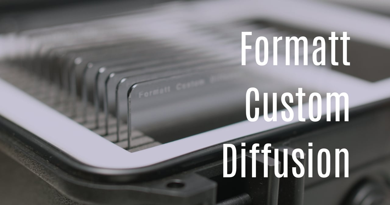 Formatt Hitech Custom Diffusion Filter Kit - Newsshooter
