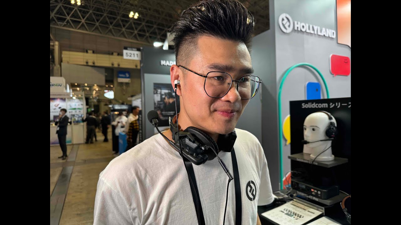 Hollyland Solidcom C1 Pro with USB C Audio Out - Newsshooter