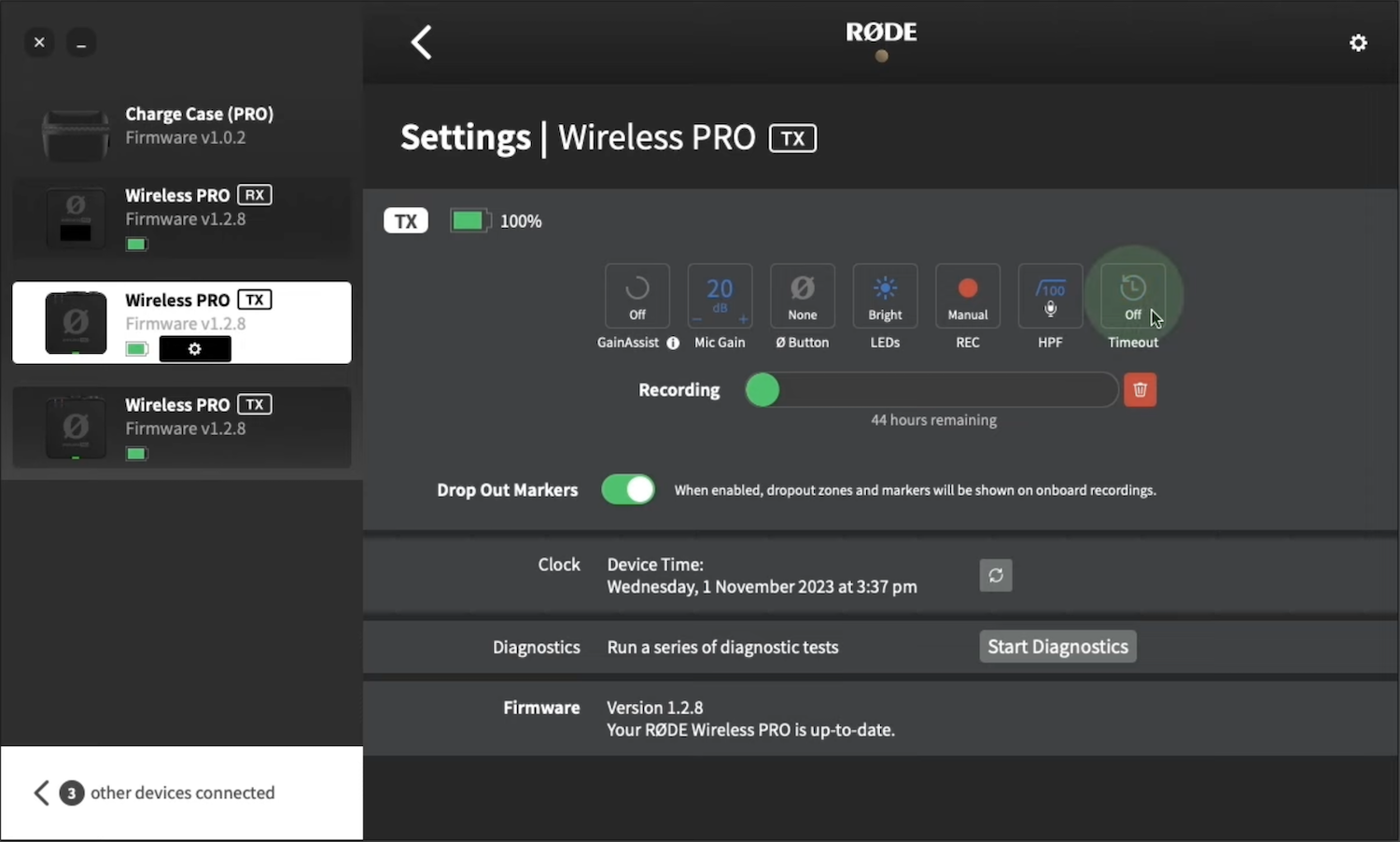 Rode Wireless Pro 13 - Newsshooter