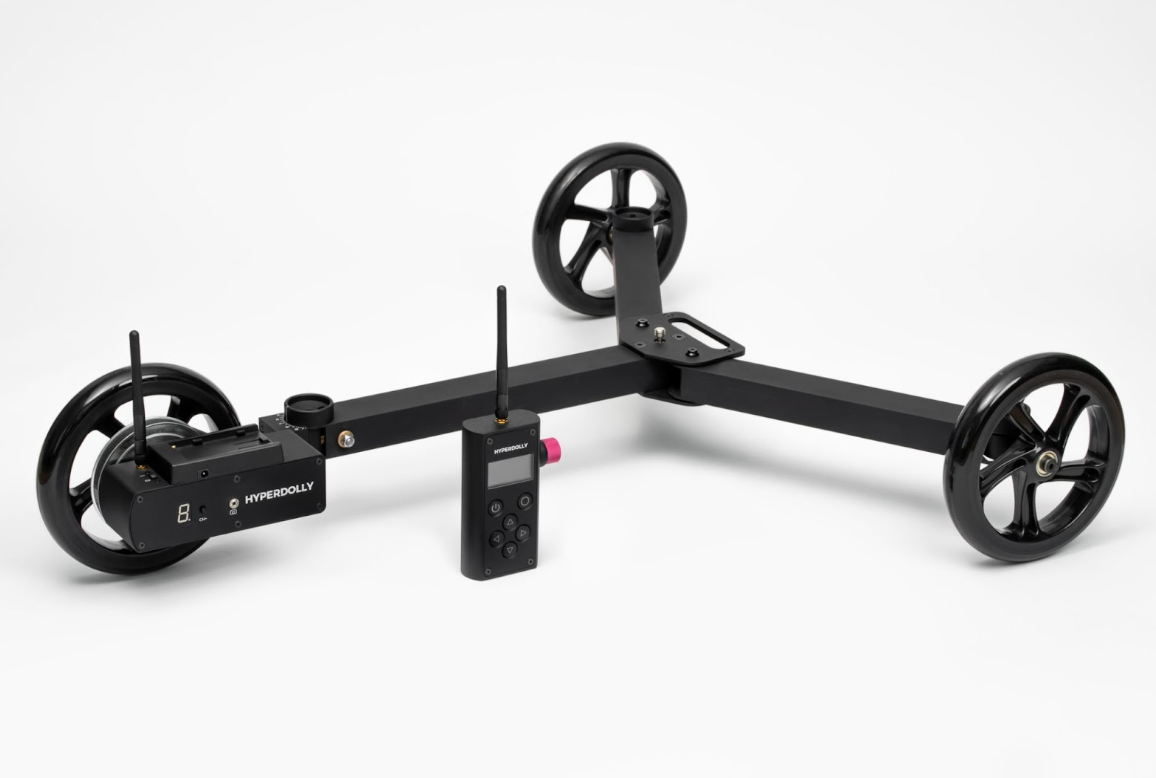 Hyperdolly Track-free robotic camera dolly - Newsshooter