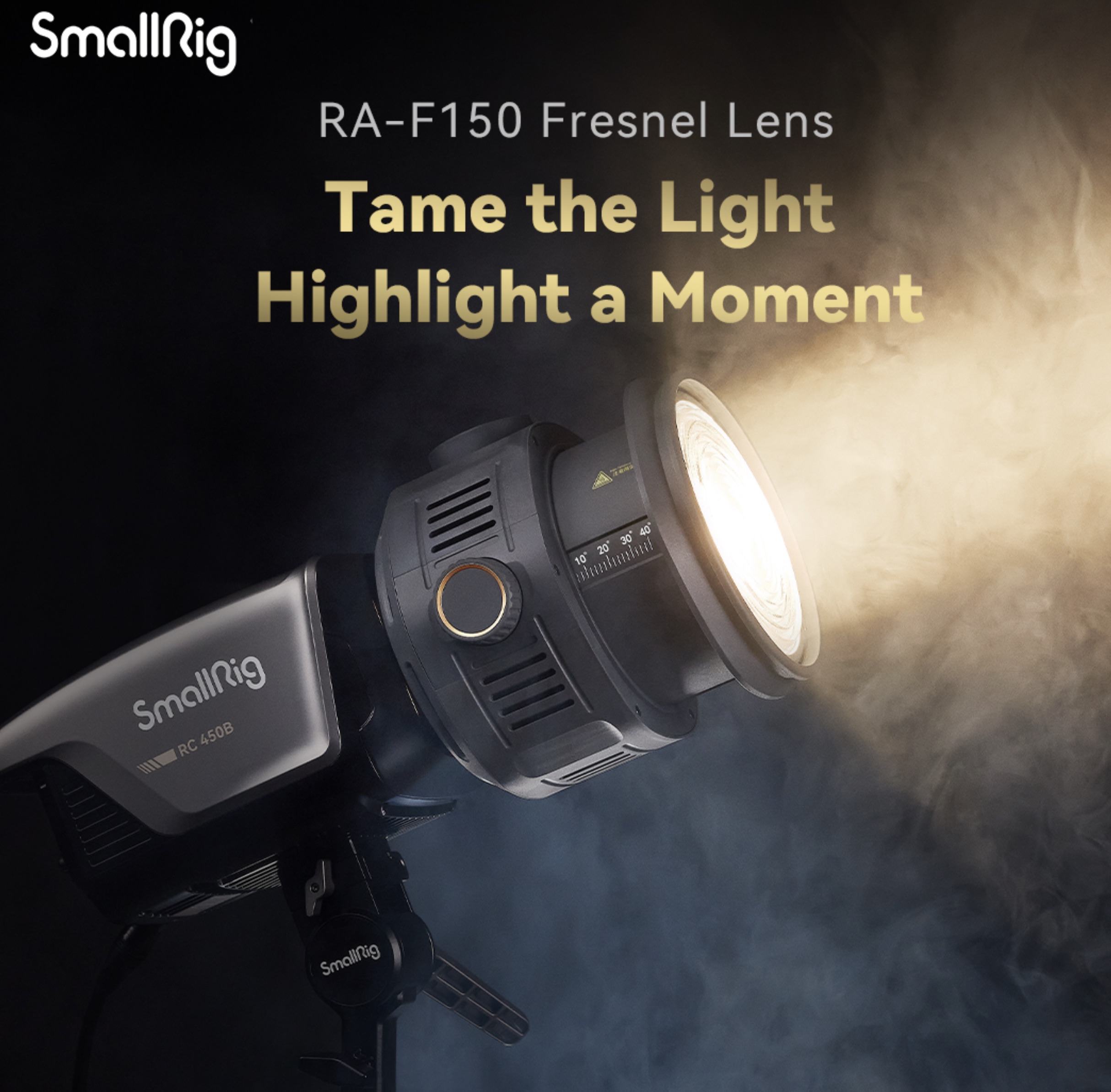 SmallRig RA-F150 Fresnel Lens - Newsshooter